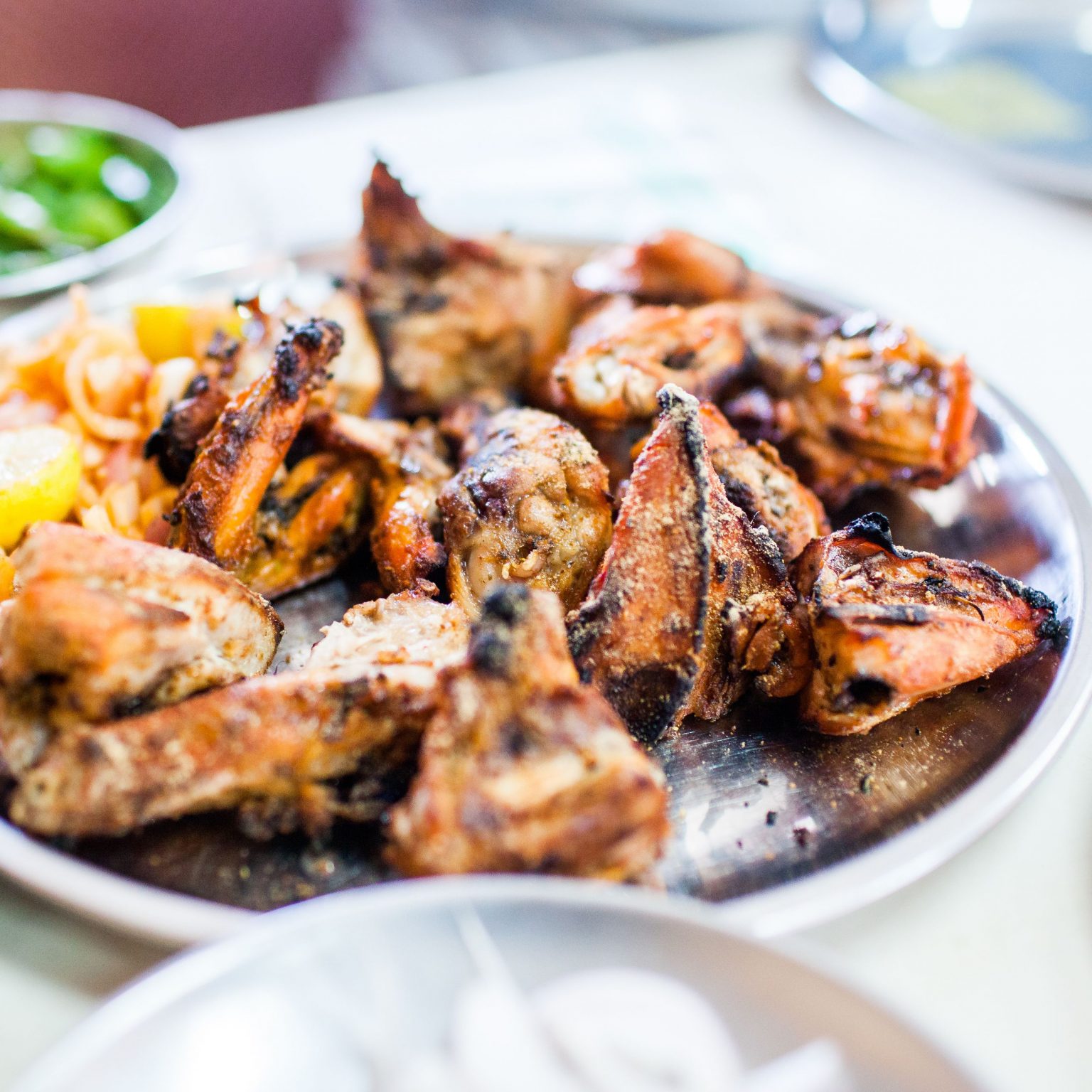 Menus - Maldon Spice